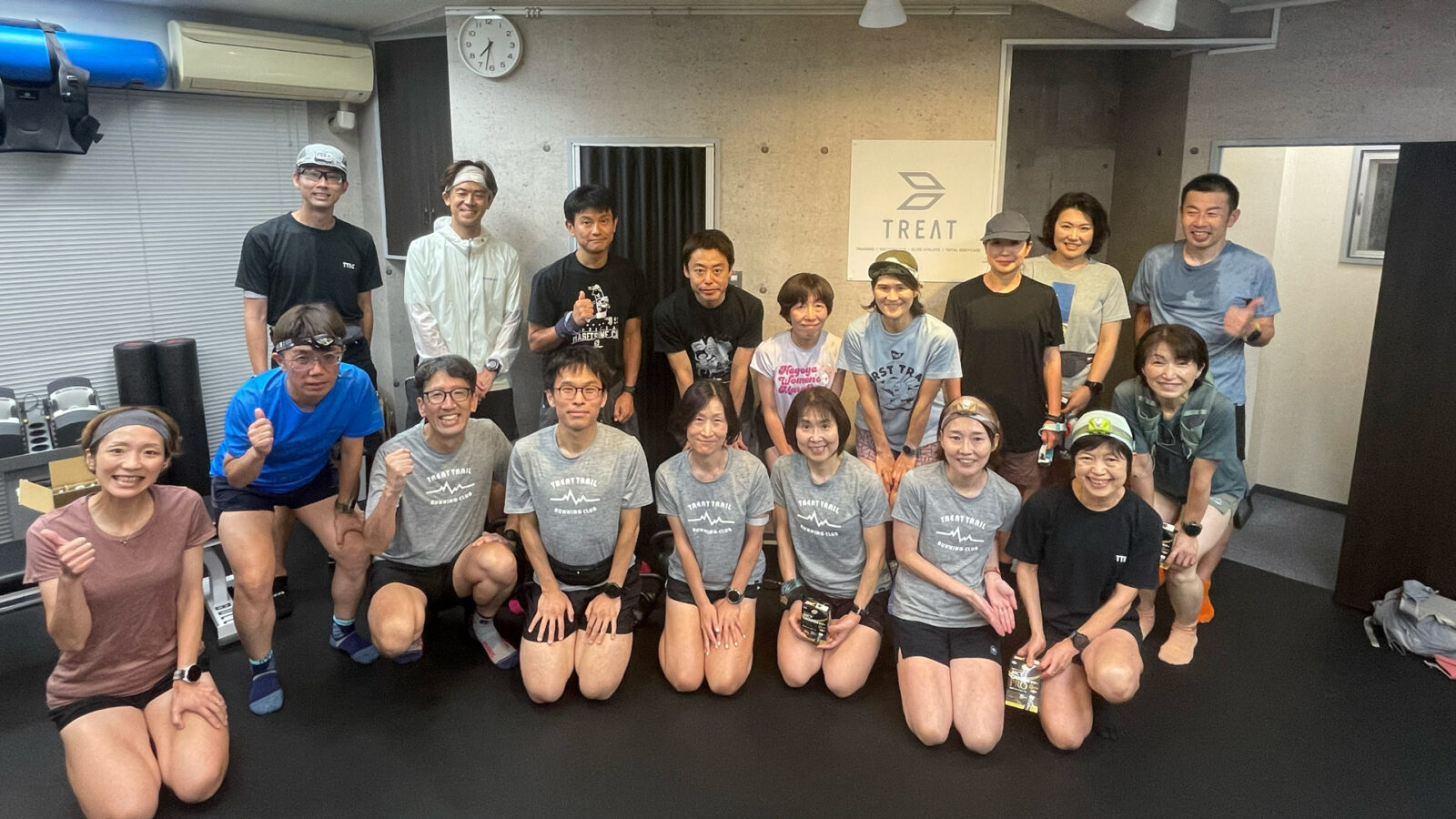 ランニングチームレポート vol.3 TREAT TRAIL RUNNING CLUB｜Team MCT RUNNERS